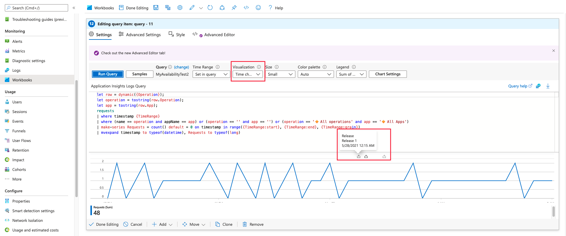 Application Insights Release annotations – more than deployments – fhessen | a blog about Azure