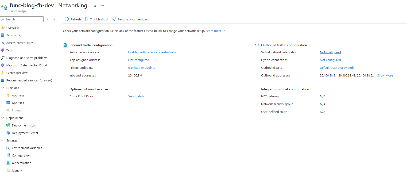 Security hardening of your Azure PaaS services – fhessen | a blog about Azure